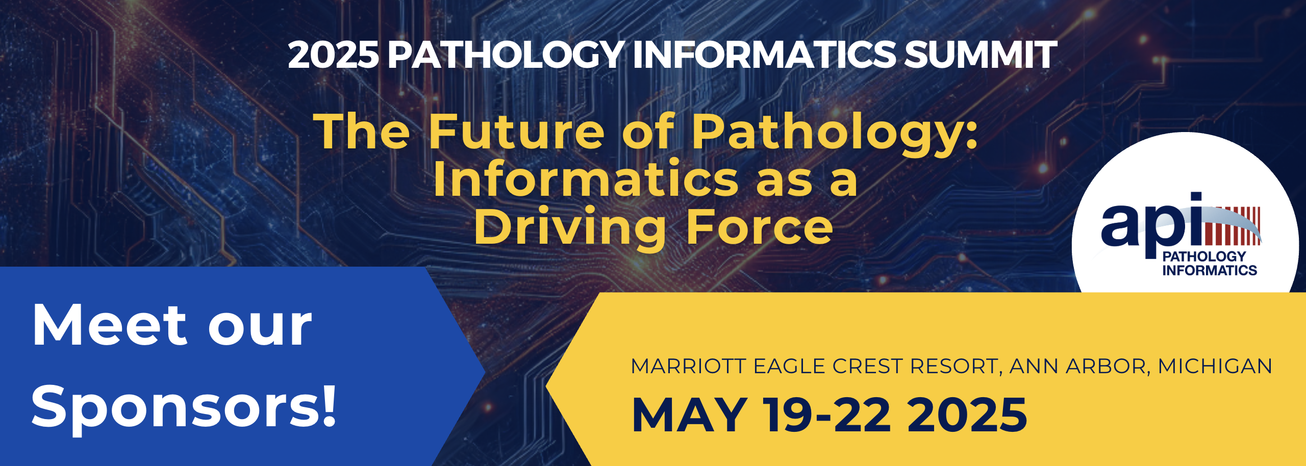 Meet our 2025 PI Summit Sponsors